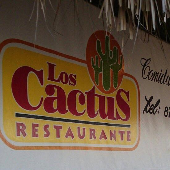 Menu at Restaurante Los Cactus, Rioverde, Dr. Islas 716