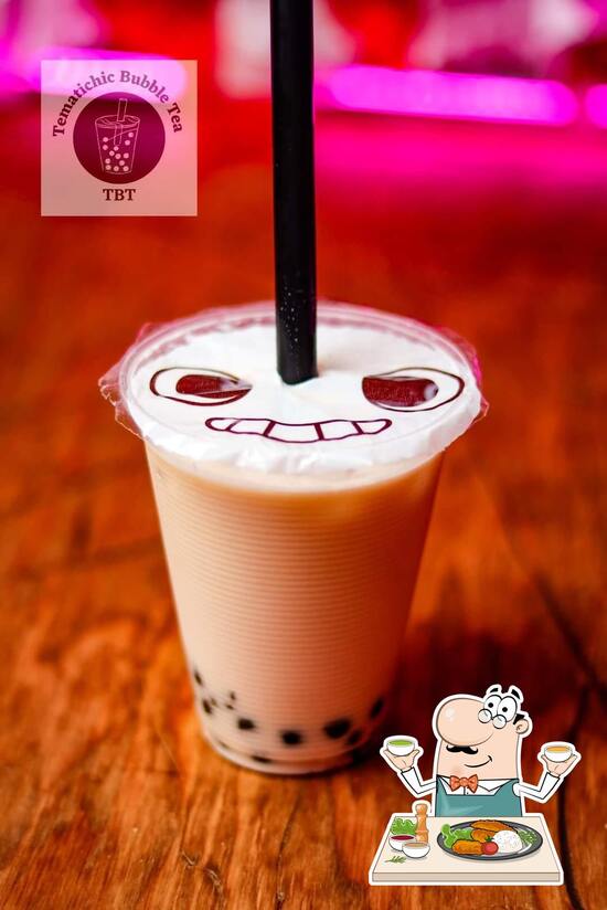 Carta de TBT Thematic Bubble Tea, Apaseo el Grande