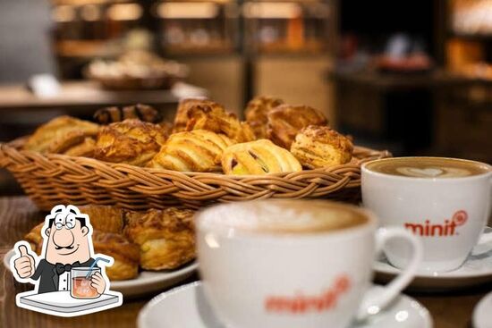 Speisekarte von Minit Bakery, Košice