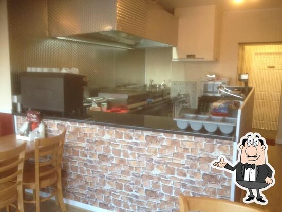 Menu at Cafe Luna, Corby