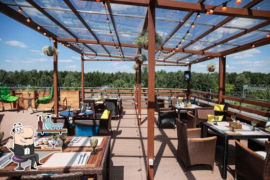 Menu at Dusha restaurant, Zheleznodorozhny