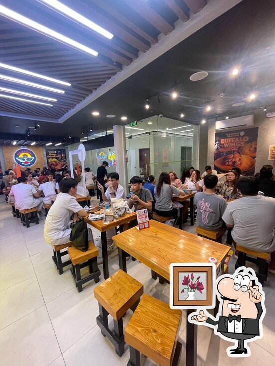 Wingfinity - Torre Central UST, Manila - Restaurant menu, prices and ...