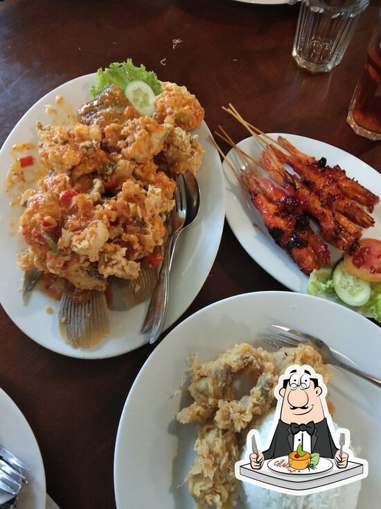 Menu at Barrak Cafe & Resto, Indramayu