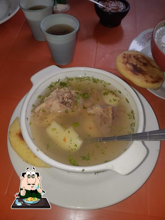 Carta de Restaurante la Viuda, Colombia