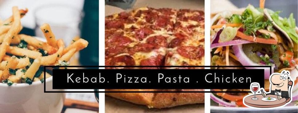 Menu at Sunshine Kebab & Pizza pizzeria, Sunshine West