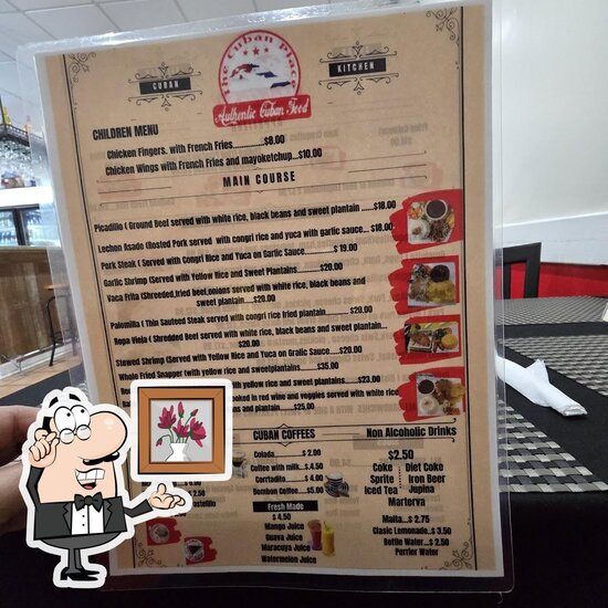The Cuban Place Restaurant, Jacksonville - Restaurant menu, prices and ...