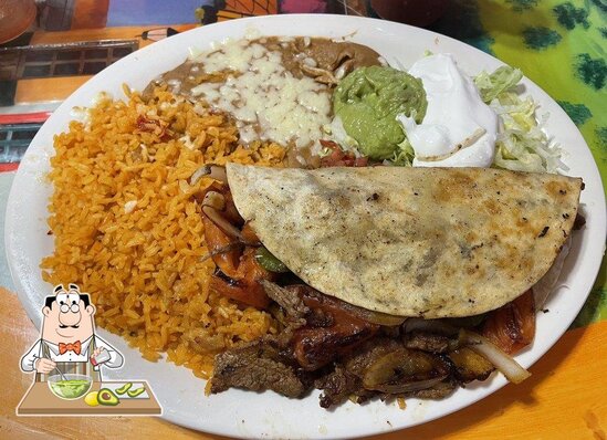 Menu at Atzimba Mexican Restaurant, Lexington