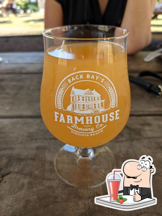 Back Bay's Farmhouse Brewing in Virginia Beach - Restaurant menu and ...