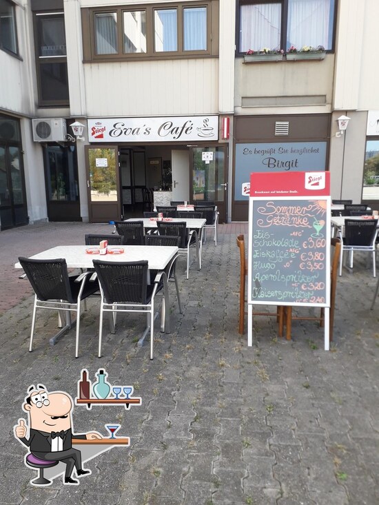 Speisekarte von EVA'S CAFE, Wien
