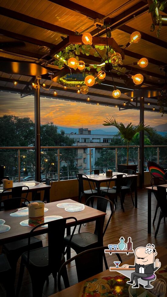 SUNSET ROOFTOP, Cali - Restaurant menu, prices and reviews