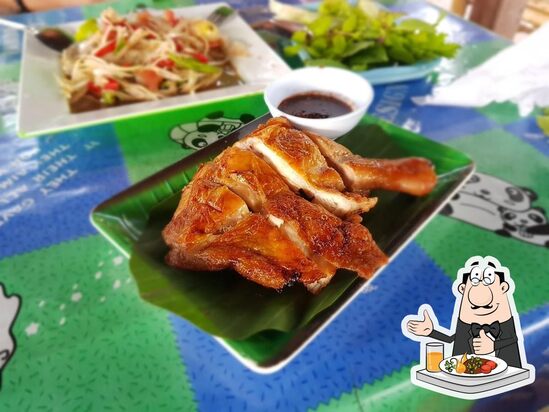 Menu at ร้านทรายเงิน อาหารอิสาน Thai Isan Food Restaurant, Samnak Kham