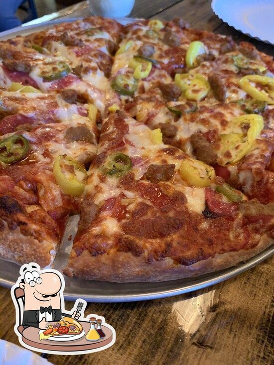 Menu at The Cornerstone Eatery pizzeria, Huntingdon