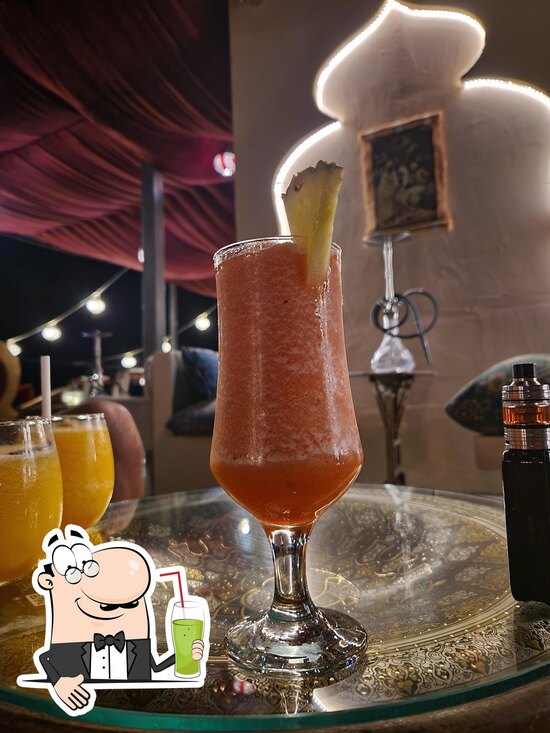 Menu at Harem Shisha Bar, Kos