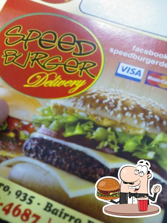 Menu em Speed Burger restaurante, Belo Horizonte, R. Vinte e Oito de ...