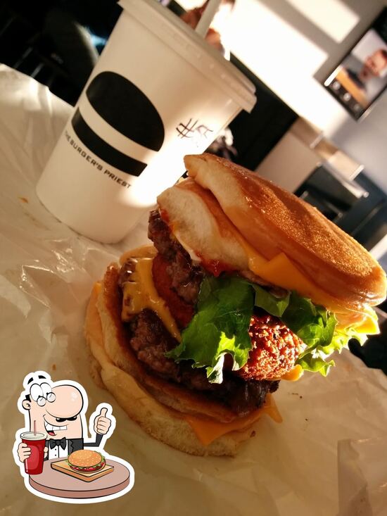 The Burger's Priest, Barrie - Restaurant menu, prices and reviews