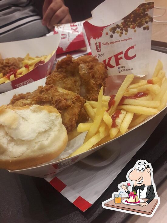 KFC restaurant, Casablanca, Av. 2 Mars - Restaurant menu and reviews