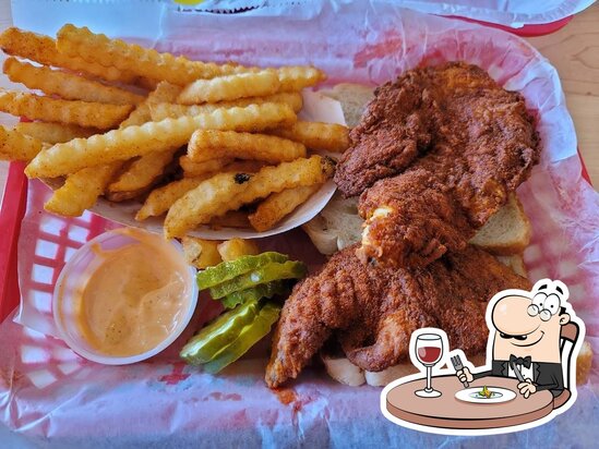 Carta del restaurante Dave's Hot Chicken, Plano, Preston Rd A