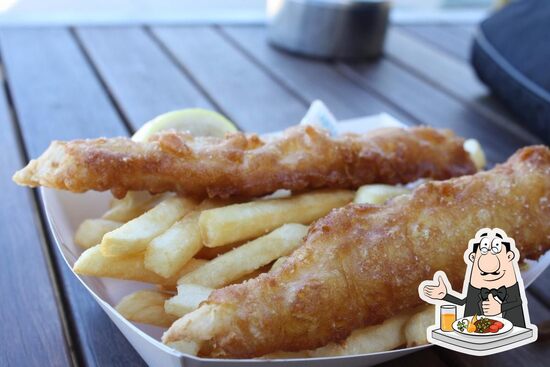 Menu at Manuka Fish & Chips fast food, Auckland