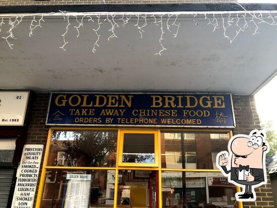 Menu at Golden Bridge fast food, Birchington-on-Sea