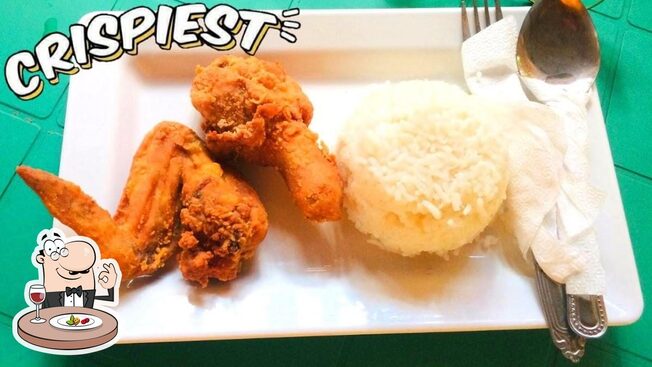 Menu at Balulang Fried Chicken restaurant, Tuburan