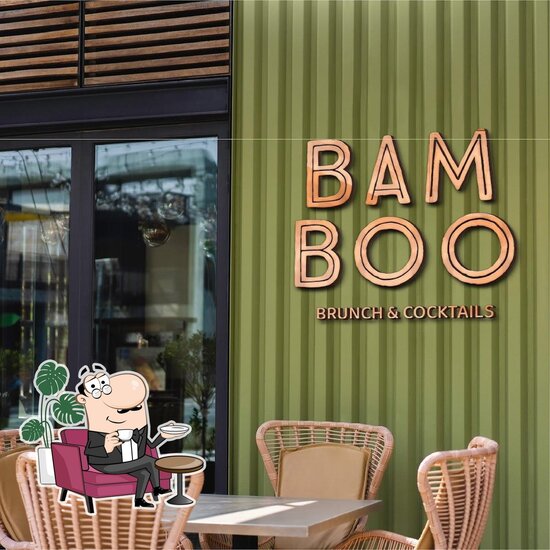 Menu at Bamboo Brunch & Cocktails restaurant, Liverpool