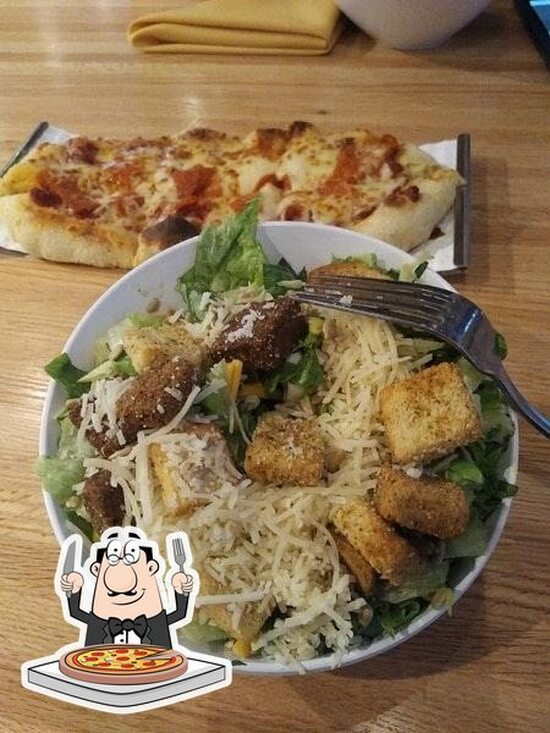 Menu at Crushed Red- Overland Park pizzeria, Overland Park
