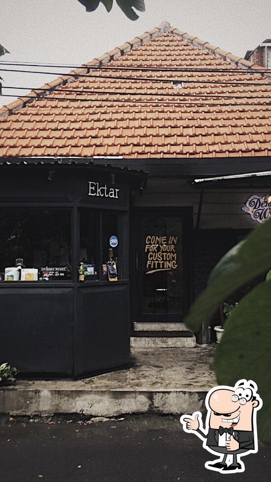 Menu at Ektar Coffee pub & bar, Surabaya