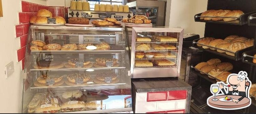Menu at Fordon Bakery, Sutton-in-Ashfield
