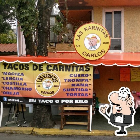 Menu at Las Karnitas De Don Carlos restaurant, Mexico