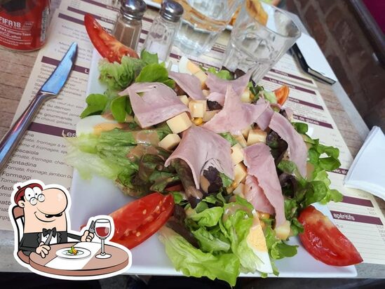 Menu at Le Démon De Cécile restaurant, Albi, 1 Pl. Sainte-Cécile