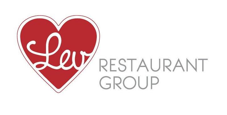 Menu at Lev Group, Las Vegas