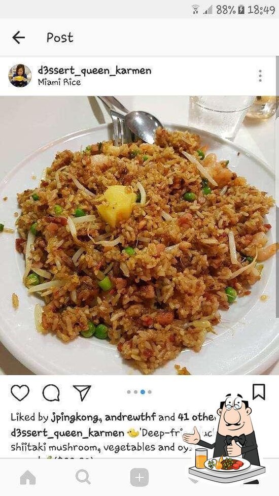 Miami Rice in Miami - Restaurant menu and reviews