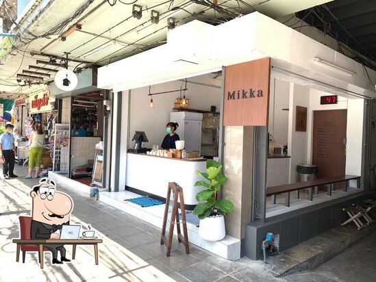 Mikka café & bakery, Bangkok, 289 Samsen Rd - Restaurant reviews