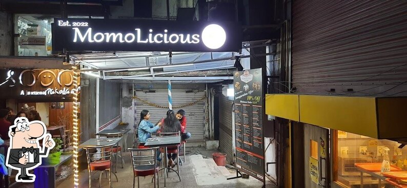 Menu at MomoLicious Café, Lucknow