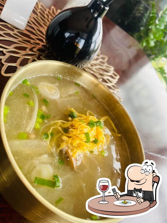 Menu at 수라 Soora Korean Restaurant, Hai Phong