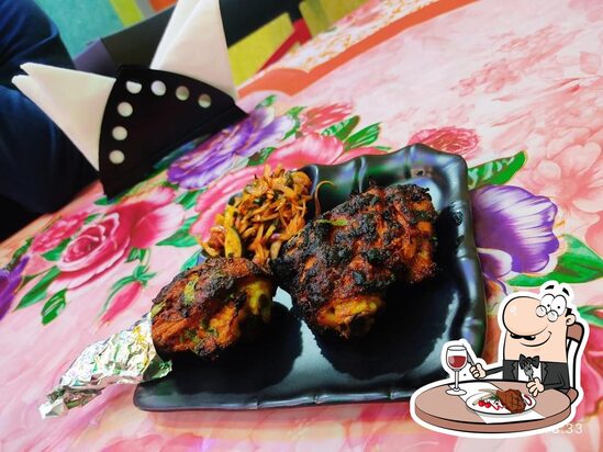 Menu at The Cha Khor, Tehatta