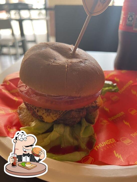 Menu at By Mr Burdog - Thunder Burger restaurant, Orlando