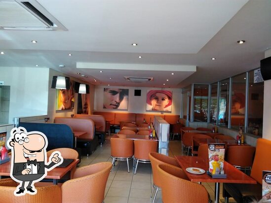 Menu at MAXI'S restaurant, Polokwane