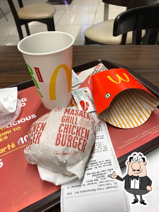 McDonald's, New Delhi, Delhi Airport - Restaurant menu, prices and reviews