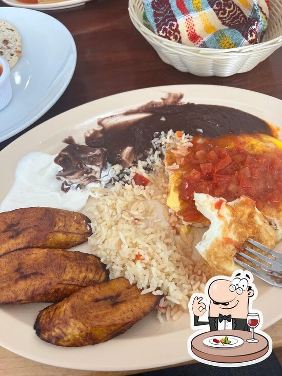 Carta del restaurante El Quetzal comida Guatemalteca, Burlingame