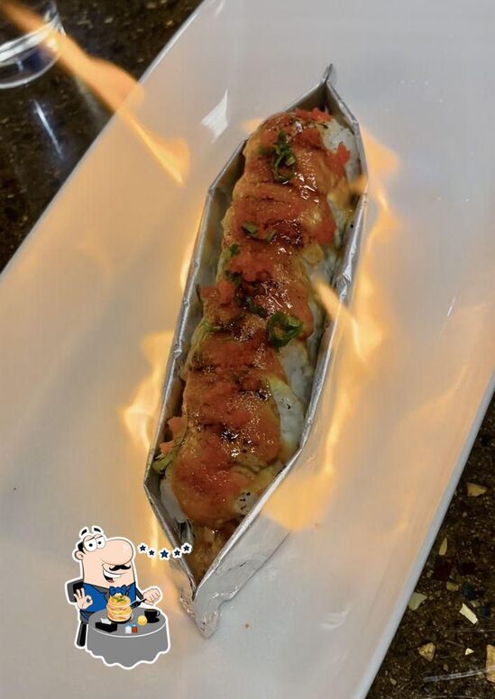 Menu at Sora Sushi restaurant, Rancho Cordova