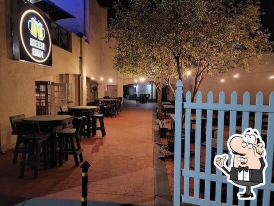 Menu at Beer Box pub & bar, Midrand
