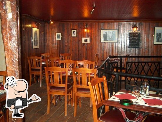 Menu at Irish Rock Café, Auch