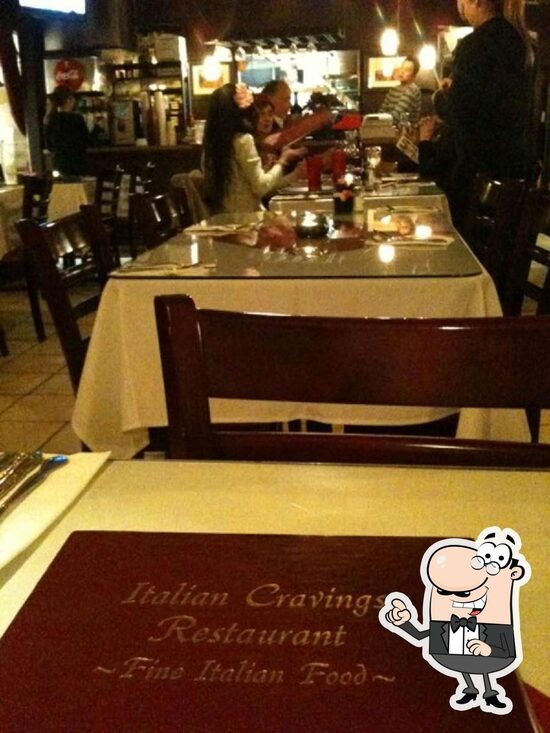 Menu at Italian Cravings restaurant, San Clemente, 105 S Ola Vista