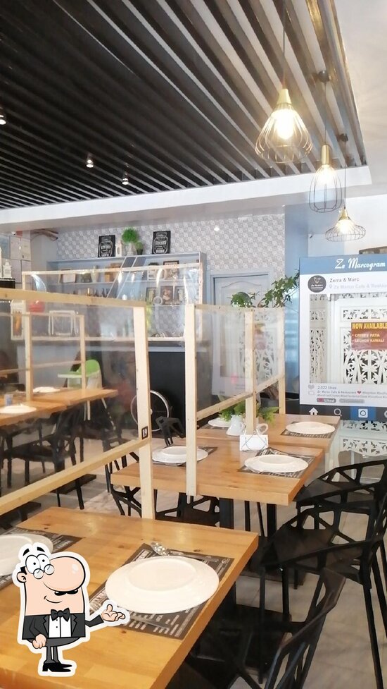 Menu at Ze Marco Cafe and Restaurant, Bogo City