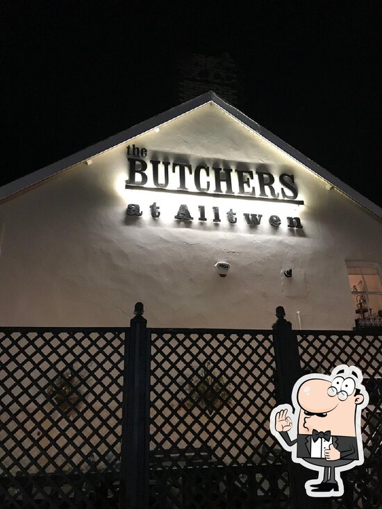 Menu at The Butcher's Arms pub & bar, Pontardawe, Pontardawe Rd