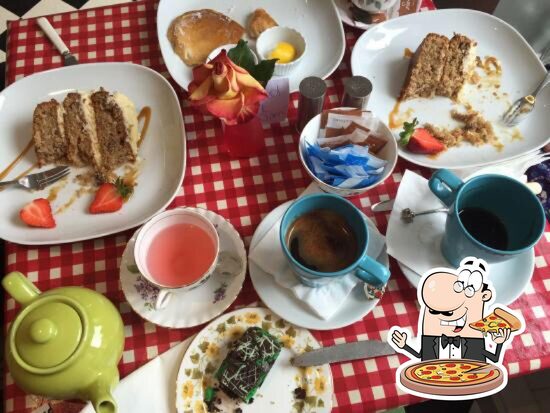 Menu at Another Tilly Tearoom cafe, Dunblane
