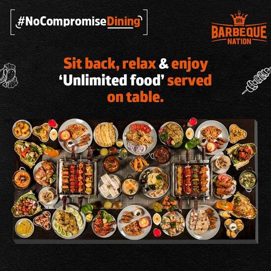 Menu at Barbeque Nation - Erode - Perundurai Road, Erode