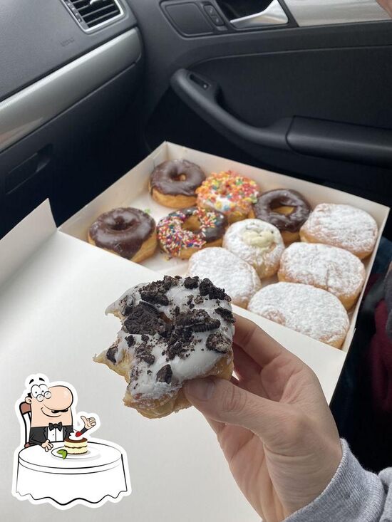 Menu at Cloud 9 Donuts, Brick