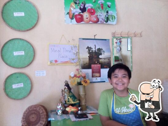 Menu at Meal time place restaurant, Batac